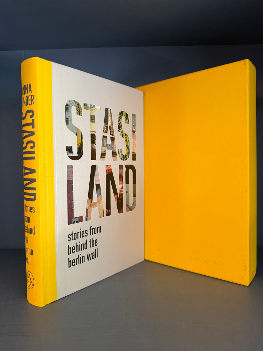 Anna Funder - Stasiland - Folio Society – Vancouver Island Books