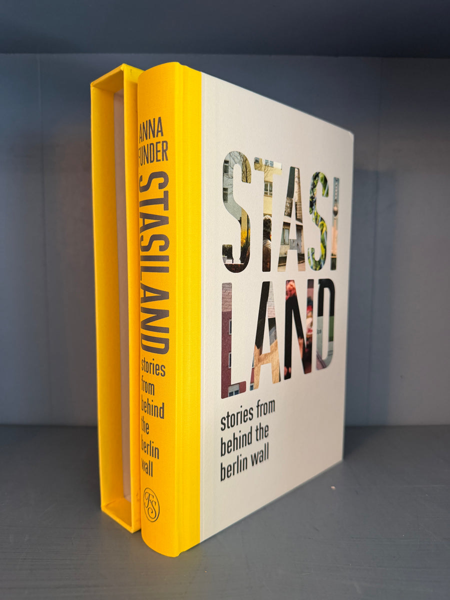 Anna Funder - Stasiland - Folio Society – Vancouver Island Books