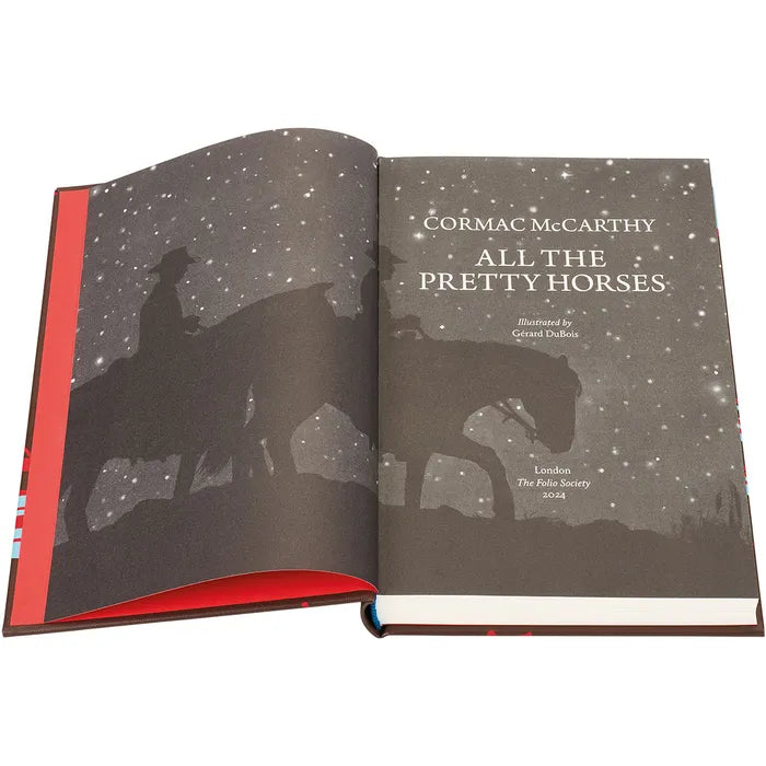 Cormac McCarthy - All the Pretty Horses - Folio Society – Vancouver Island Books