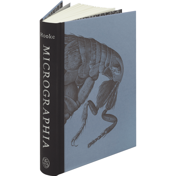 Robert Hooke - Micrographia - Folio Society – Vancouver Island Books
