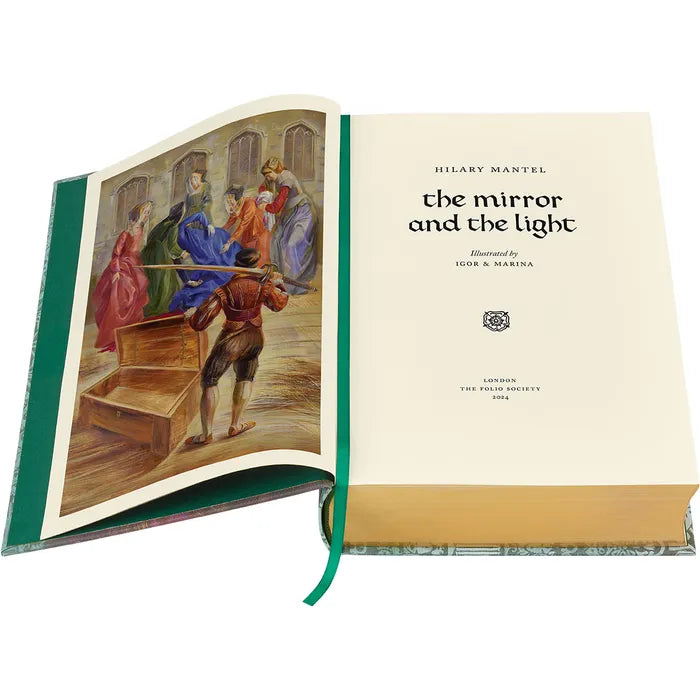 Hilary Mantel - The MIrror and the Light - Folio Society – Vancouver ...