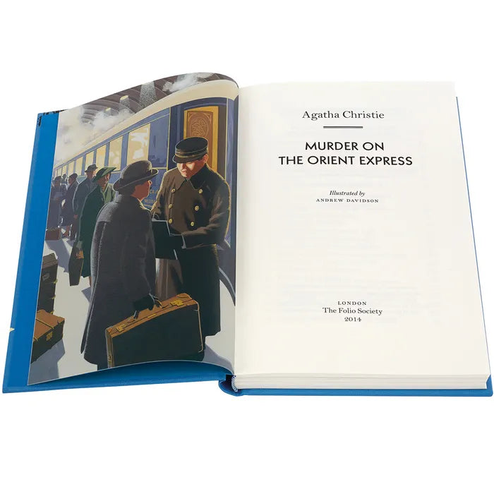 Agatha Christie - Murder on the Orient Express - Folio Society ...