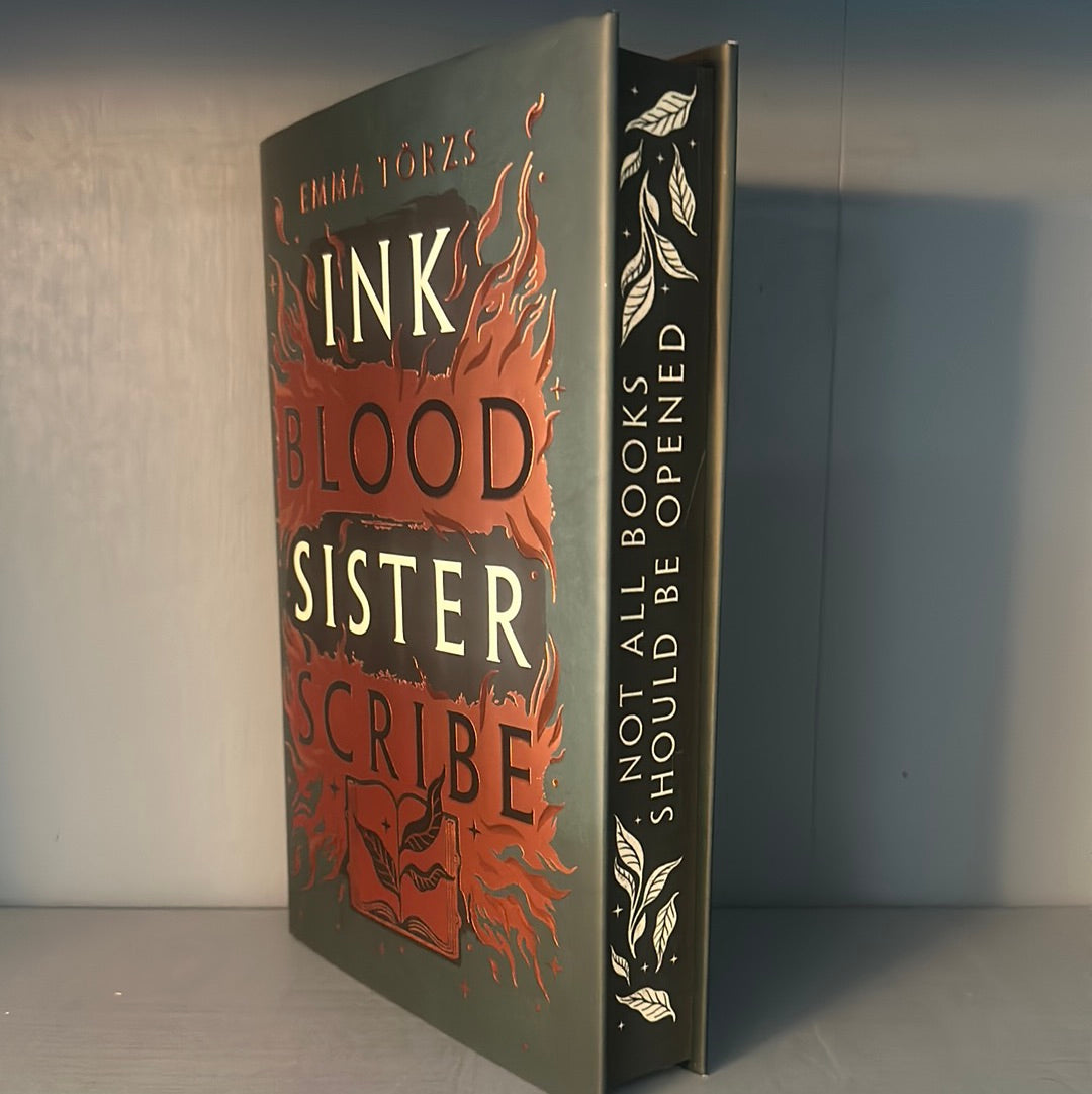 Emma Torzs - Ink Blood Sister Scribe – Vancouver Island Books