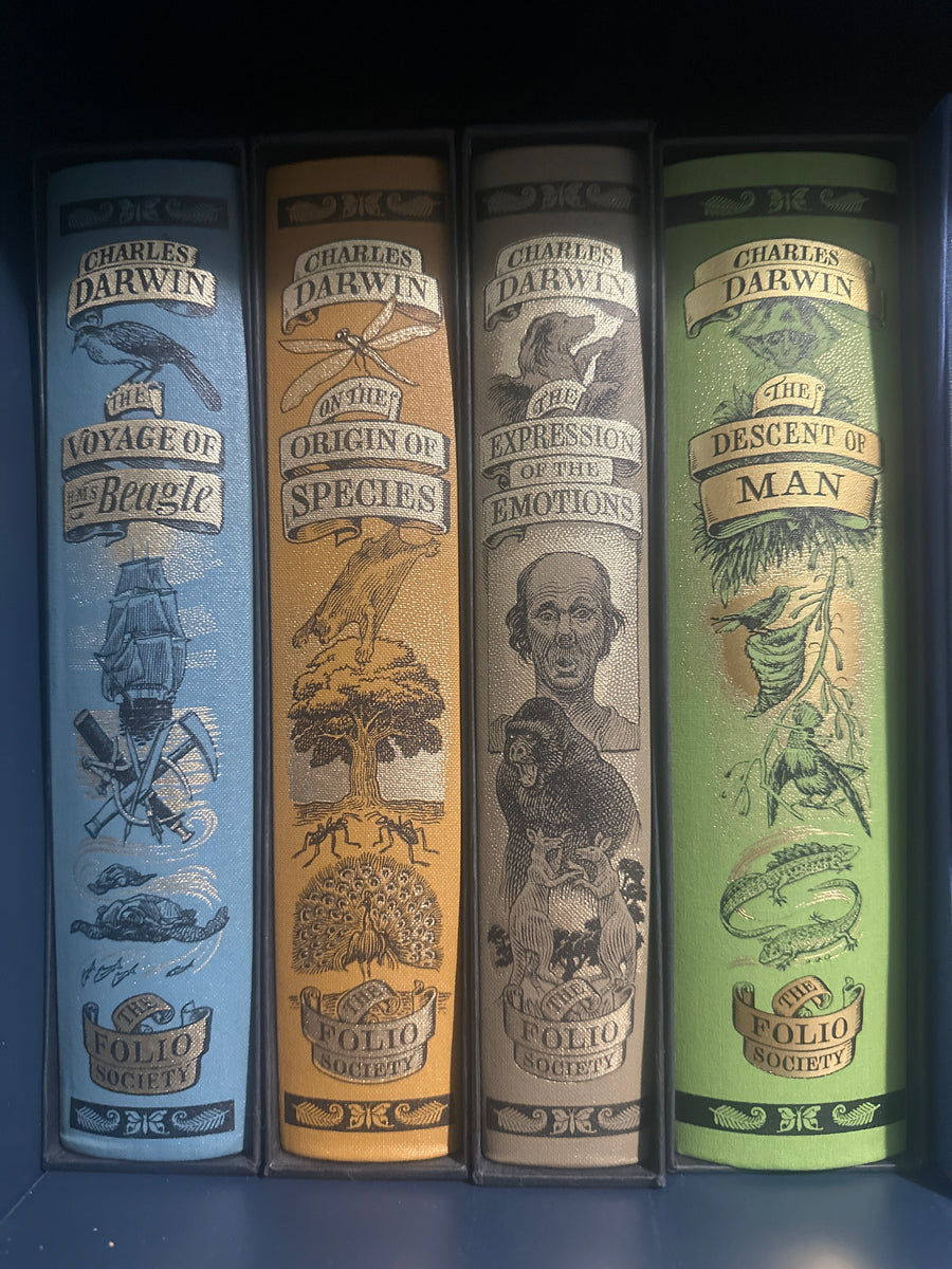Charles Darwin 4 Volume Set Victorian Exploration and Travel ...