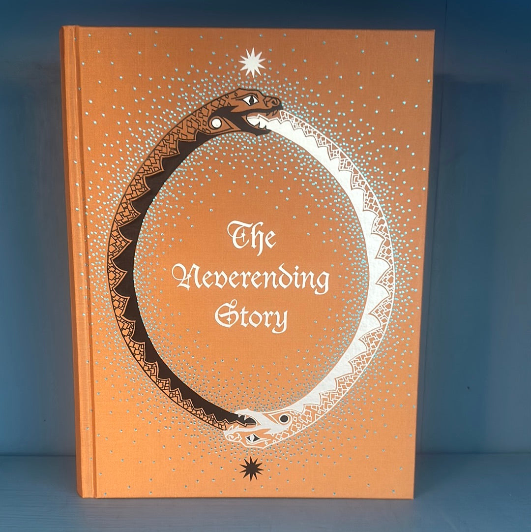 Michael Ende - The Neverending Story - Folio Society – Island Books and ...