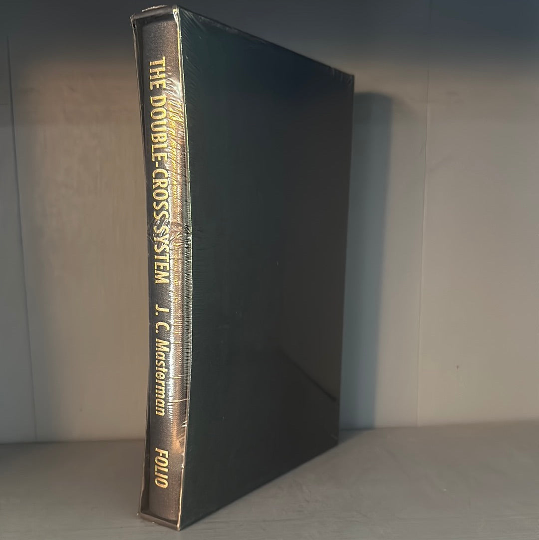 J.C. Masterman - The Double-Cross System - Folio Society – Vancouver ...