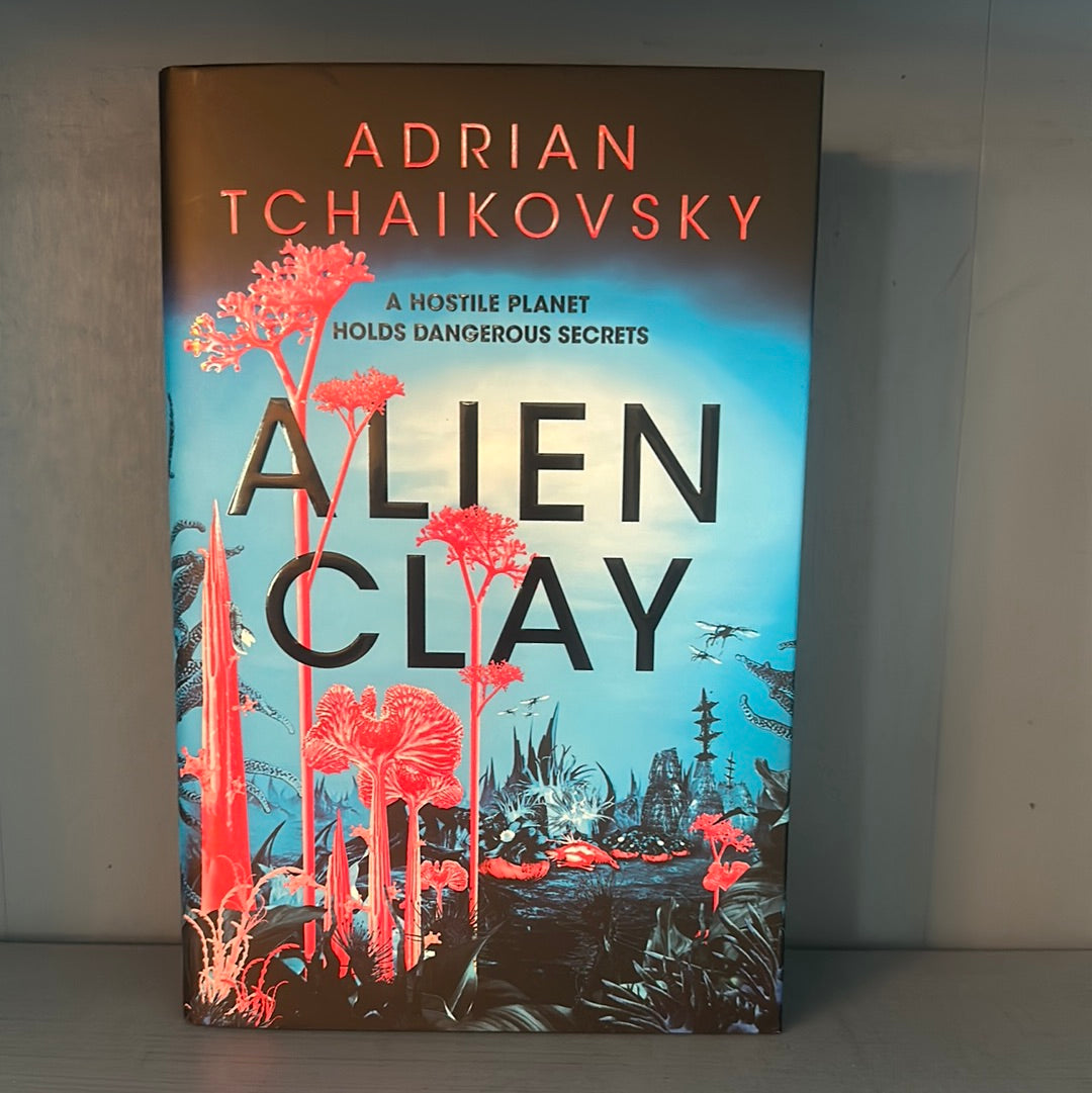 Adrian Tchaikovsky - Alien Clay - Broken Binding – Vancouver Island Books