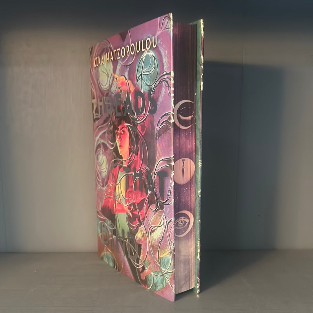Kika Hatzopoulou - Threads That Bind – Vancouver Island Books