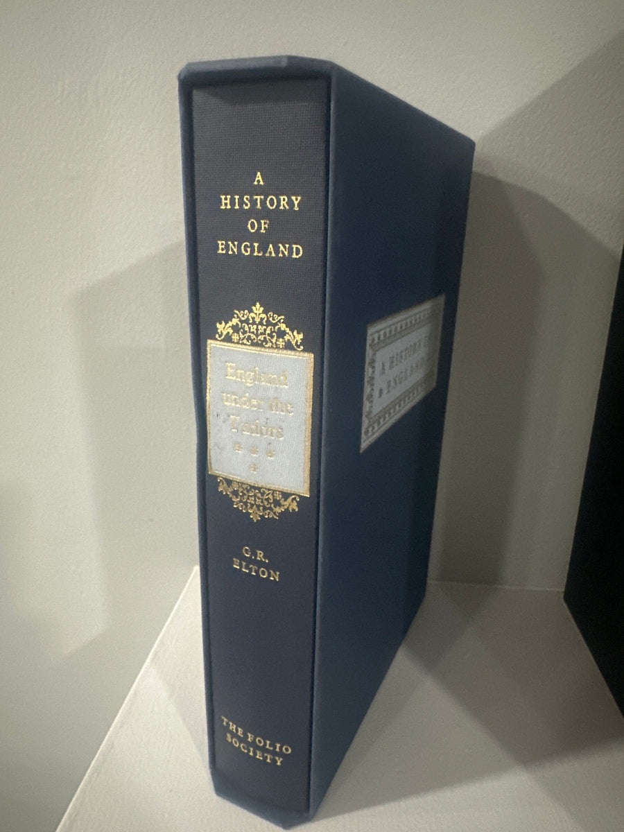A History of England - Vol 4 - England Under the Tudors - Folio Societ ...