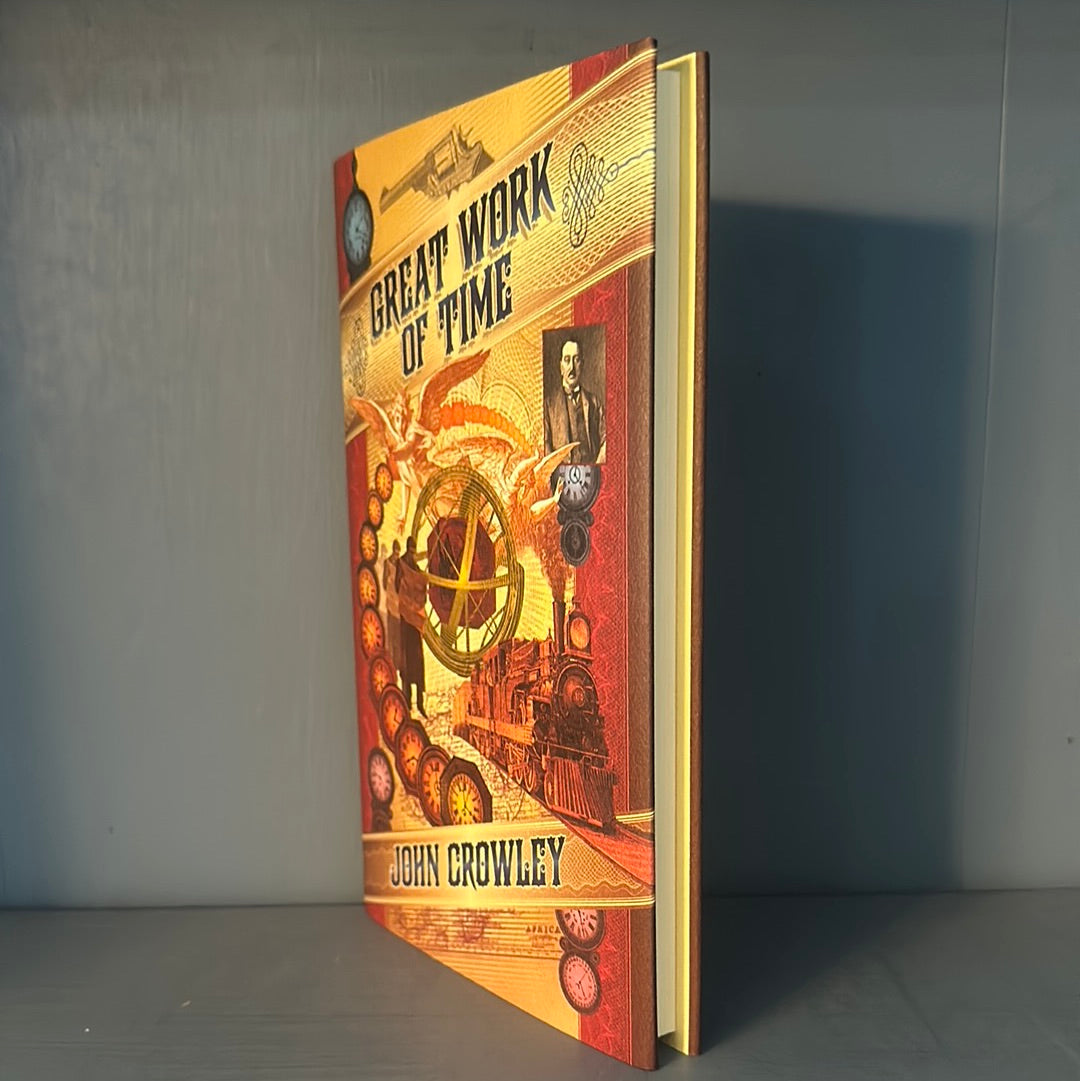 John Crowley - Great Work of Time - Subterranean Press – Vancouver ...