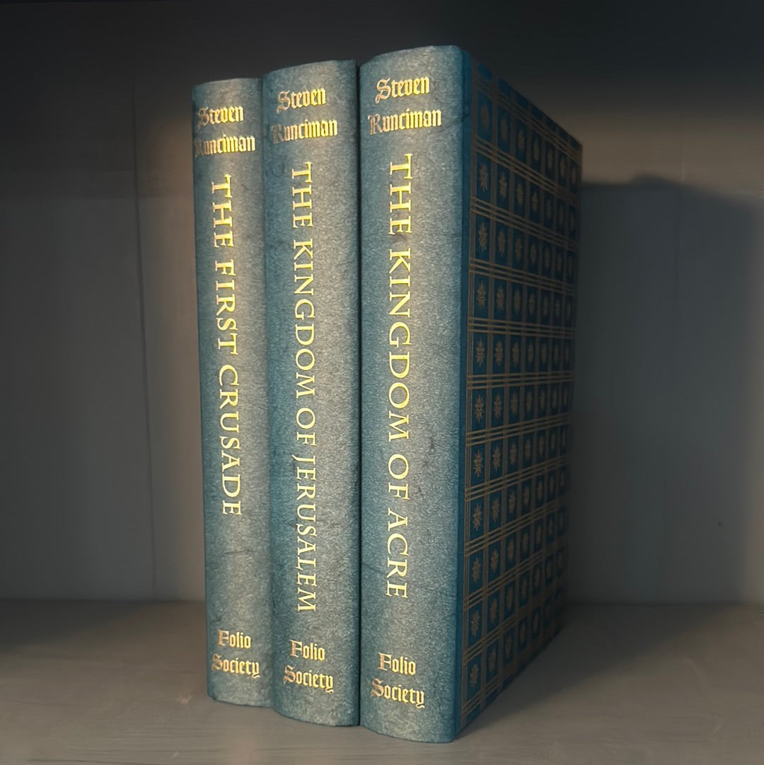 A History of the Crusades - Steven Runciman – Island Books and Collectibles