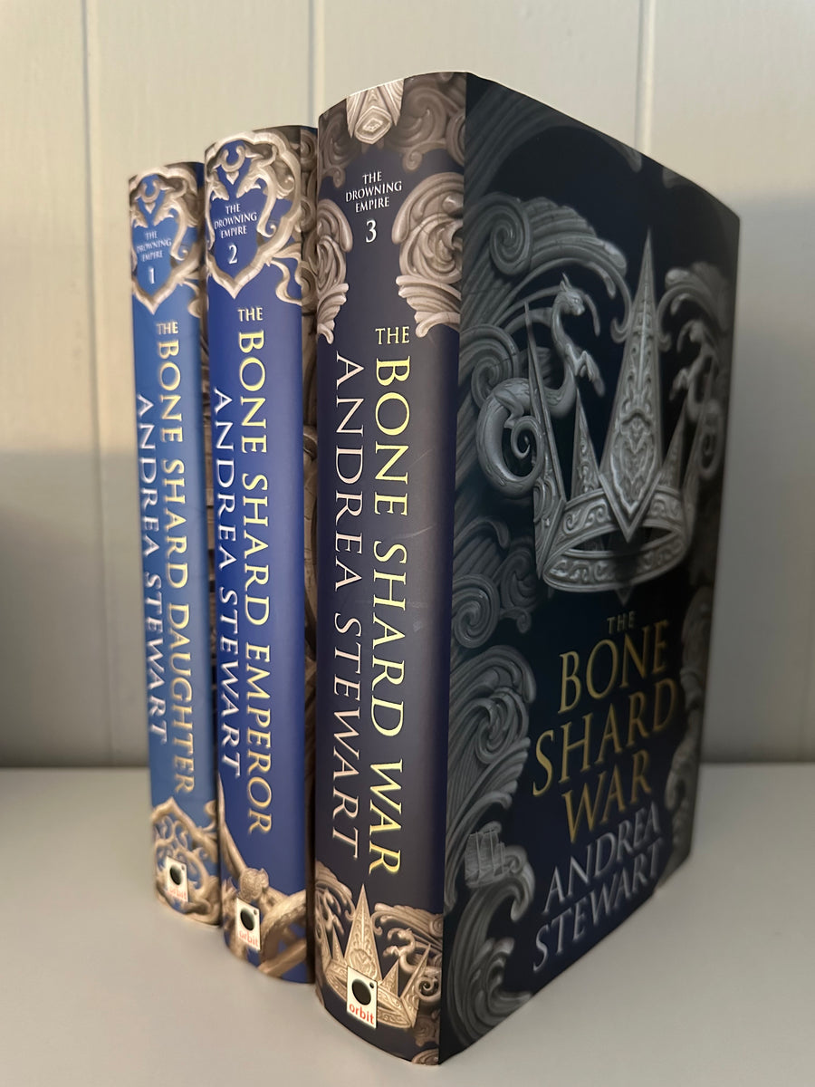 Andrea Stewart - The Drowning Empire Trilogy - Fairy Loot – Vancouver ...
