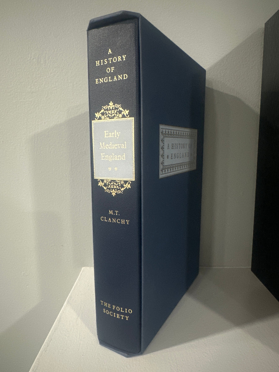 A History of England - Vol 2 - Early Medieval England - Folio Society ...