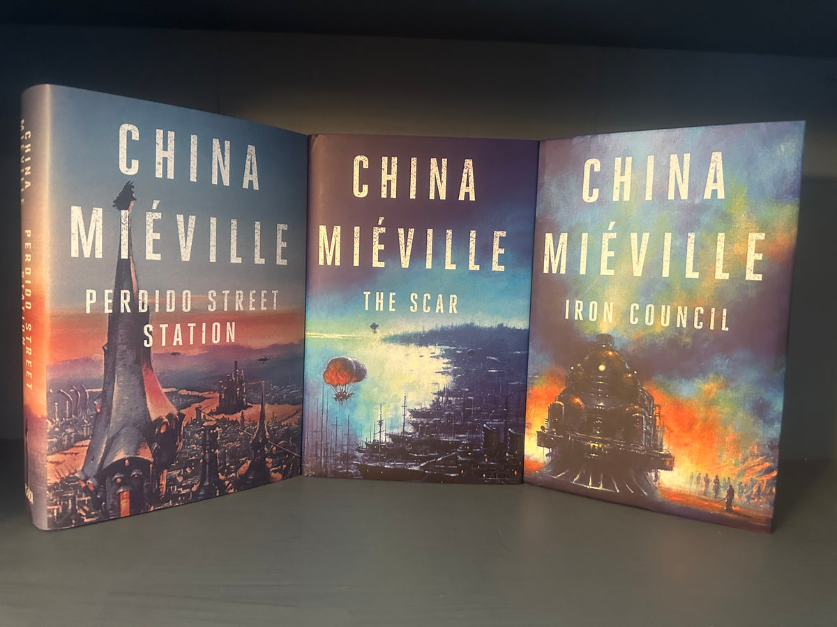 China Miéville - New Crobuzon Trilogy - Broken Binding – Vancouver ...