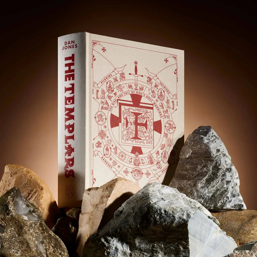 Dan Jones - The Templars - Folio Society – Vancouver Island Books