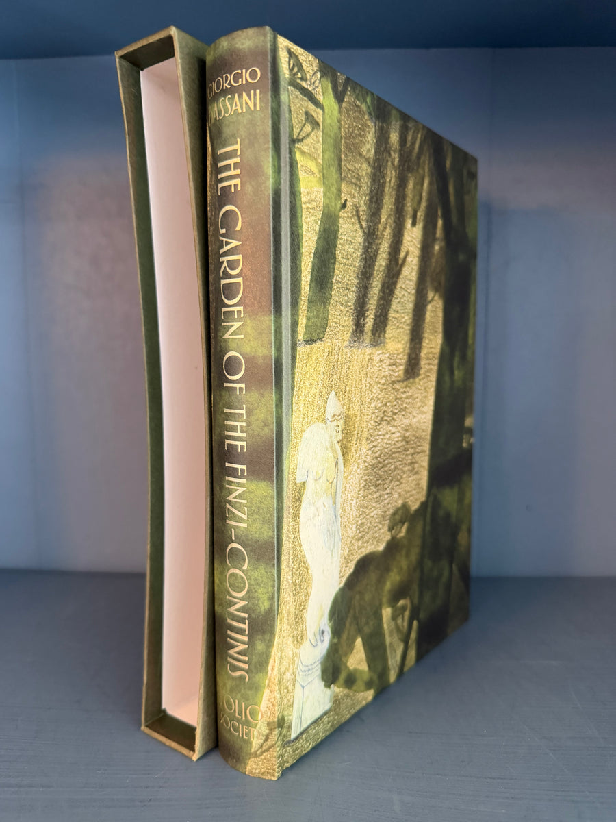 Giorgio Bassani - The Garden of the Finzi-Continis - Folio Society ...