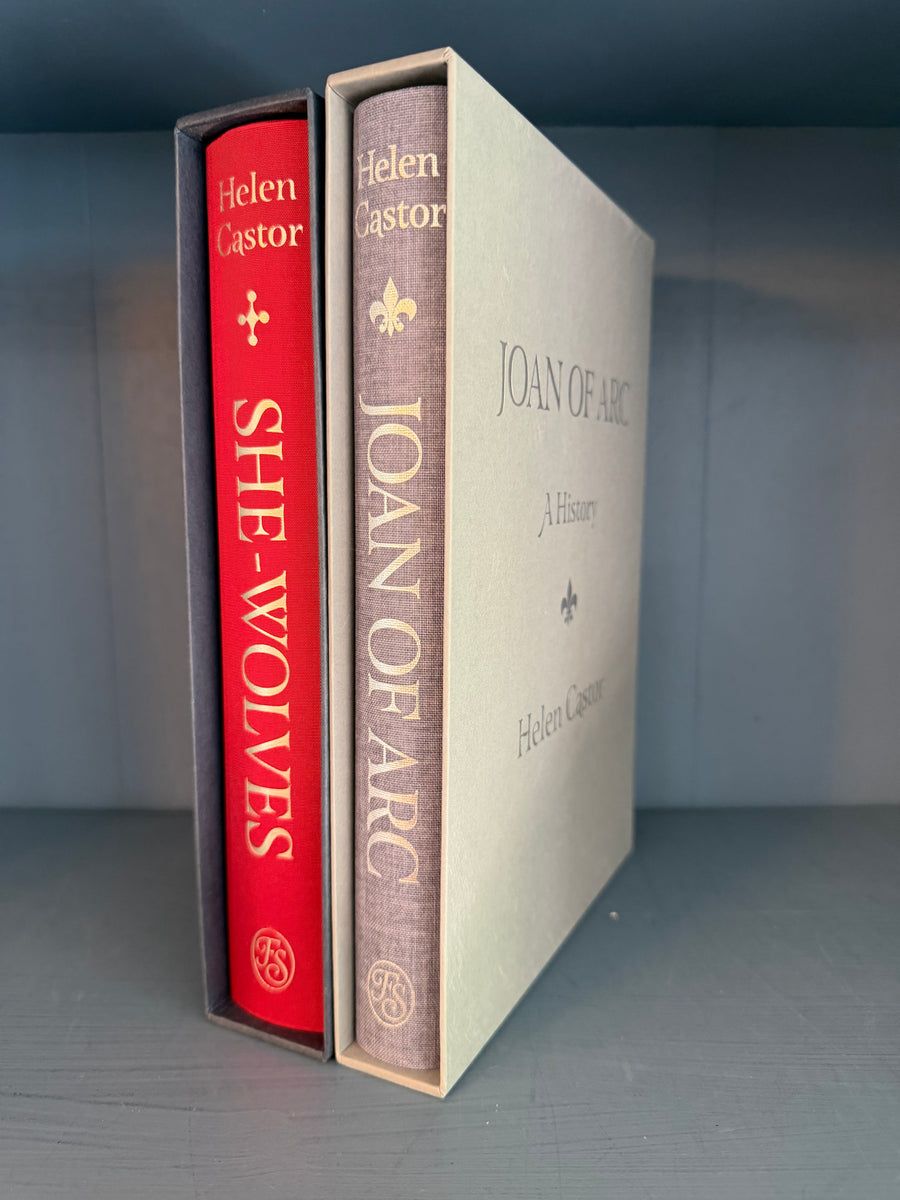 Helen Castor - She Wolves - Joan of Arc - Folio Society – Vancouver ...
