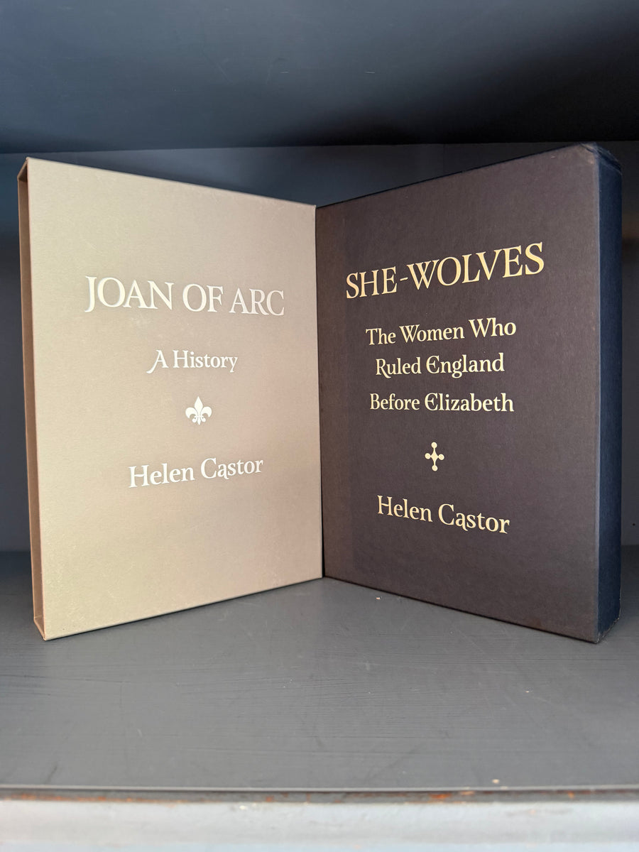 Helen Castor - She Wolves - Joan of Arc - Folio Society – Vancouver ...