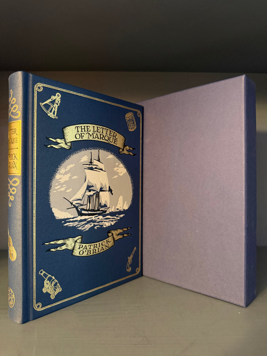 Patrick O’Brian - The Letter of Marque - Folio Society – Vancouver ...