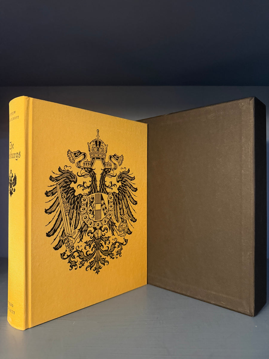 Andrew Wheatcroft - The Habsburgs - Folio Society – Vancouver Island Books