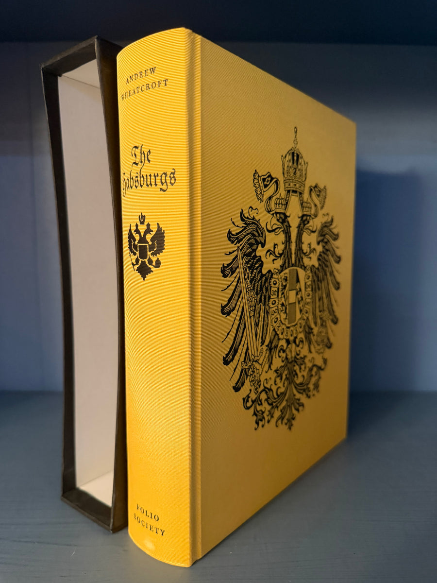 Andrew Wheatcroft - The Habsburgs - Folio Society – Vancouver Island Books