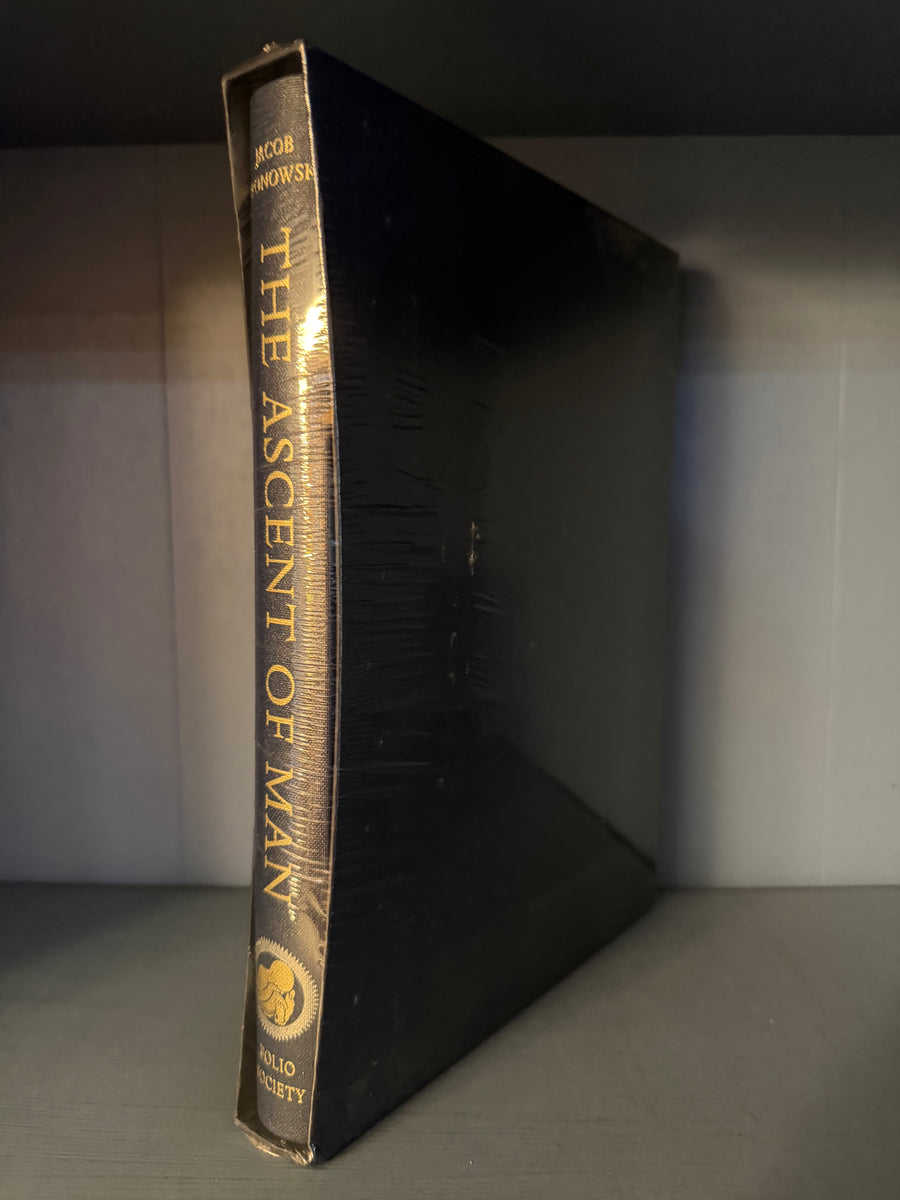 Jacob Bronowski - The Ascent of Man - Folio Society – Vancouver Island ...