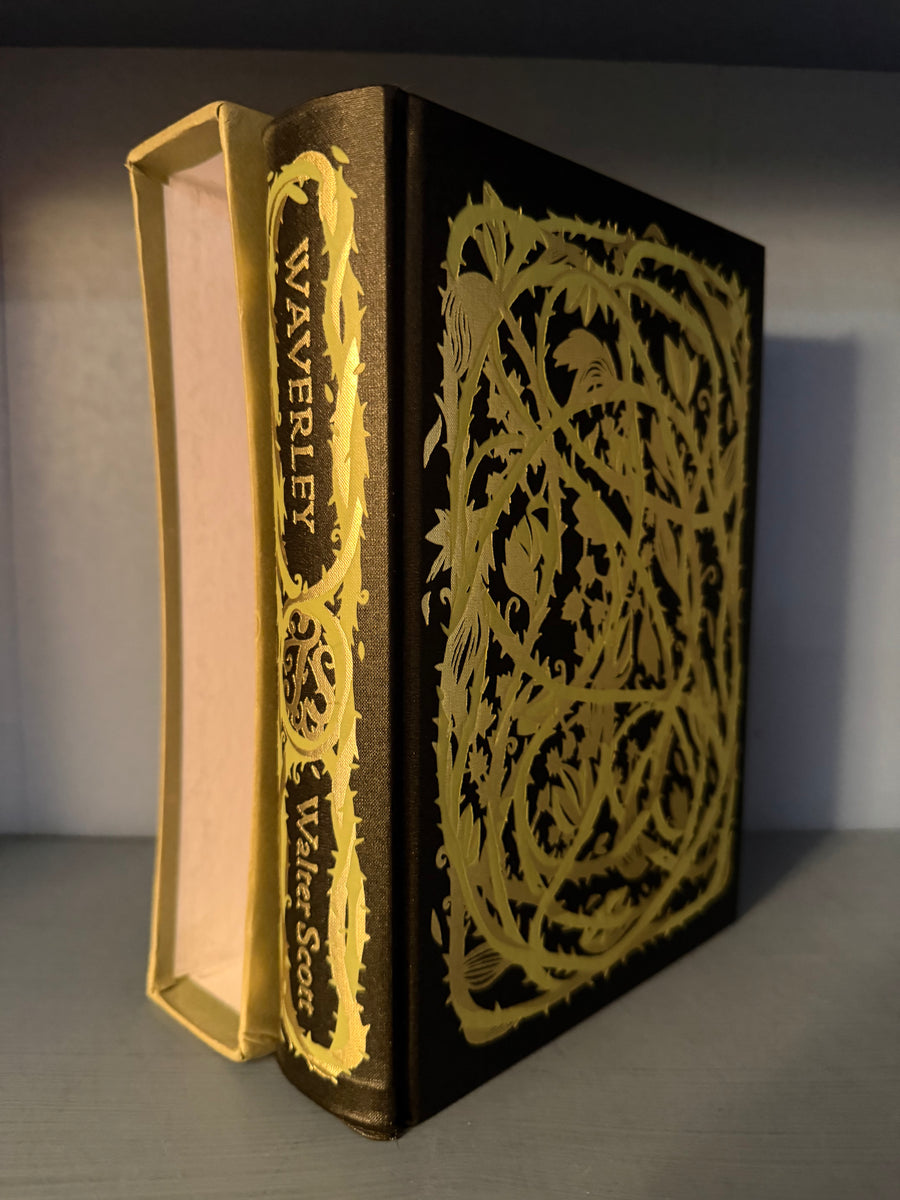 Walter Scott - Waverley - Folio Society – Vancouver Island Books