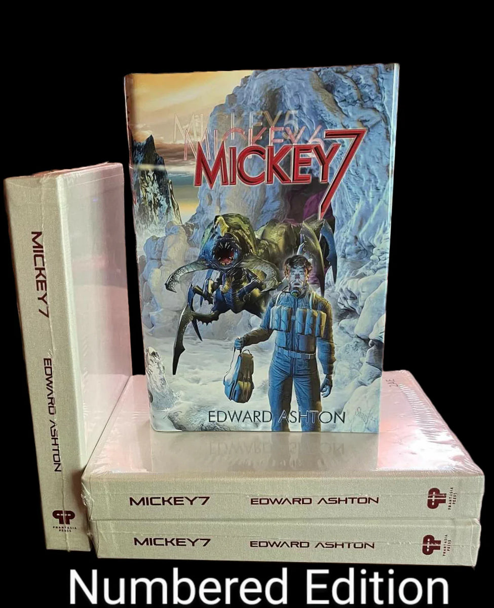 Edward Ashton - Mickey 7 - Phantasia Press – Vancouver Island Books