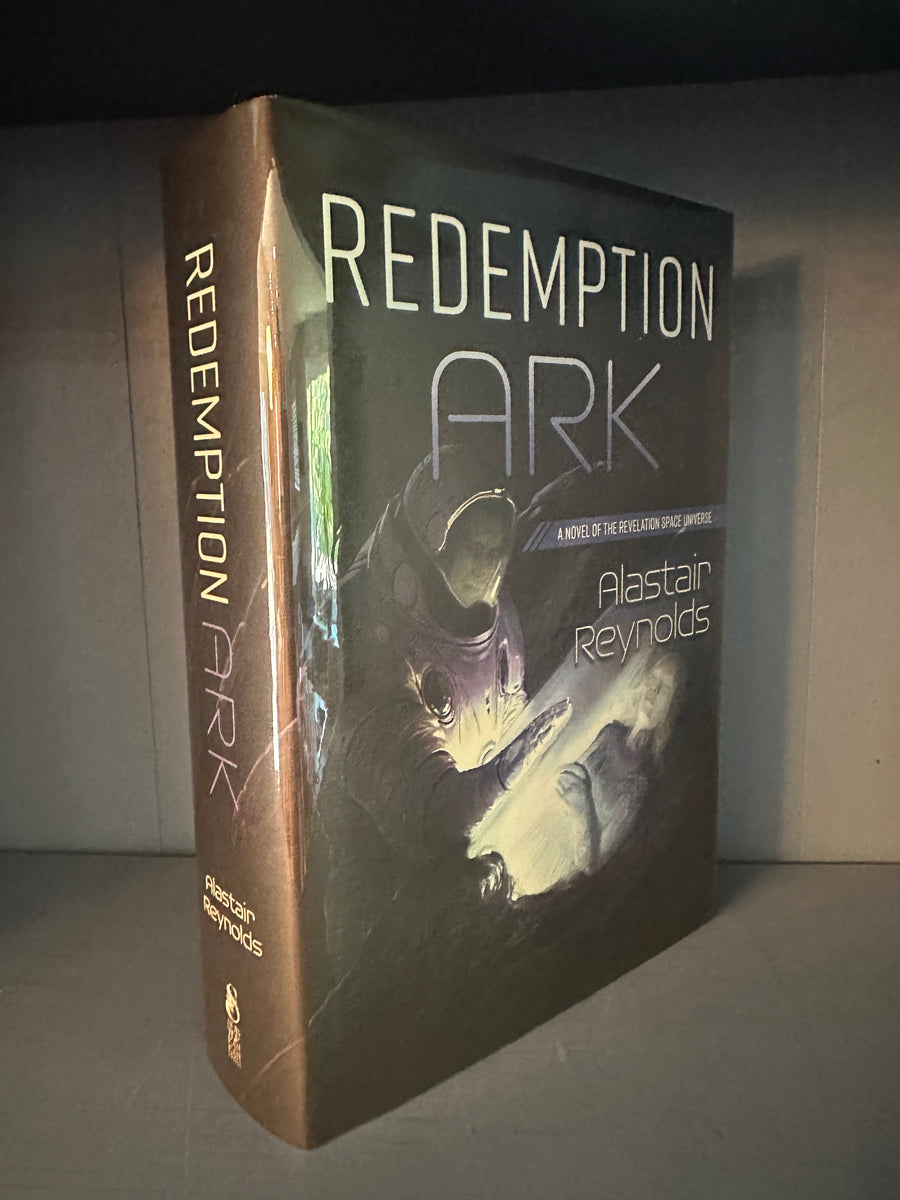 Alastair Reynolds - Redemption Ark - Subterranean Press – Vancouver ...