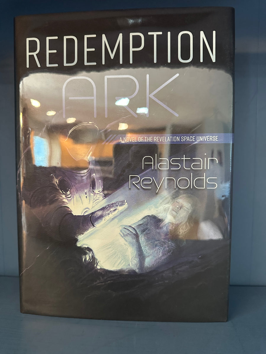 Alastair Reynolds - Redemption Ark - Subterranean Press – Vancouver ...