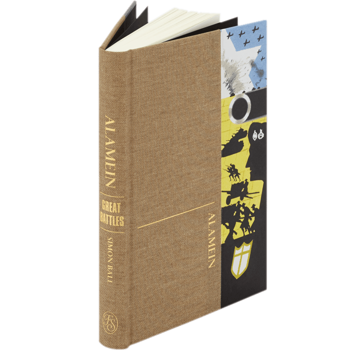 Simon Ball - Alamein - Folio Society – Vancouver Island Books