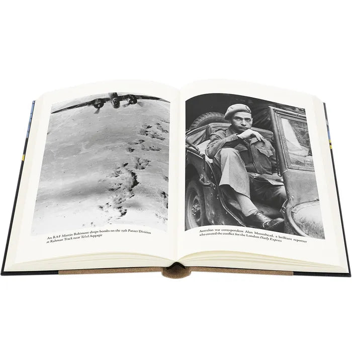 Simon Ball - Alamein - Folio Society – Vancouver Island Books