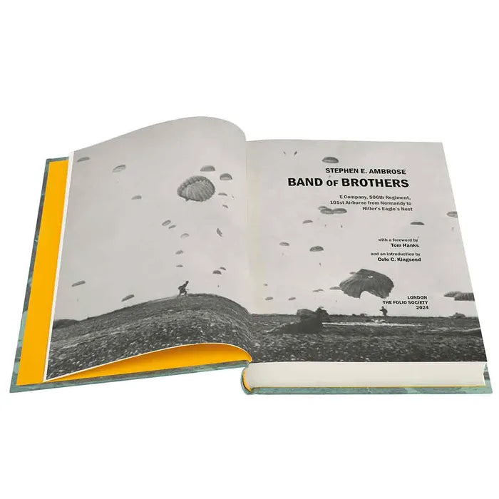 Stephen E Ambrose - Band of Brothers - Folio Society – Vancouver Island ...