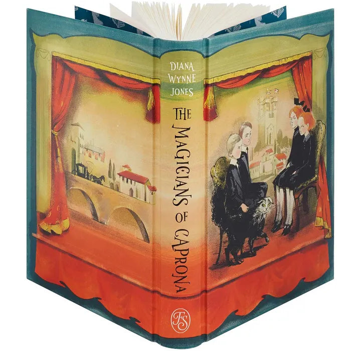 Diana Wynne Jones - The Magicians of Caprona - Folio Society ...