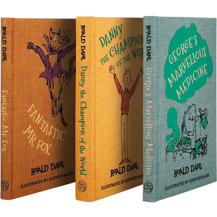 The Roald Dahl Collection (Set 3) - Folio Society – Vancouver Island Books