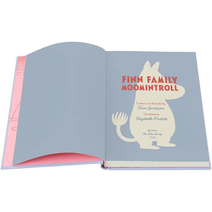 Tove Jansson - Finn Family Moomintroll - Folio Society – Vancouver ...