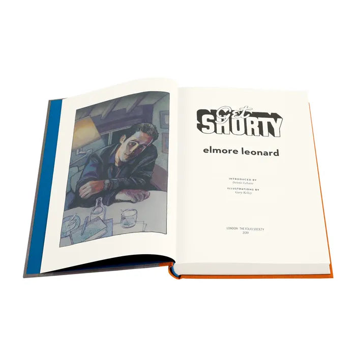 Elmore Leonard - Get Shorty - Folio Society – Vancouver Island Books