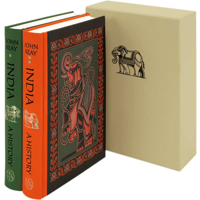 John Keay - India - Folio Society – Vancouver Island Books
