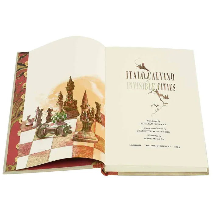 Italo Calvino - Invisible Cities - Folio Society – Vancouver Island Books