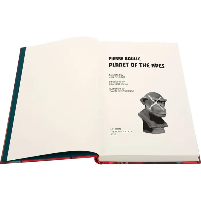 Pierre Boulle - Planet of the Apes - Folio Society – Vancouver Island Books