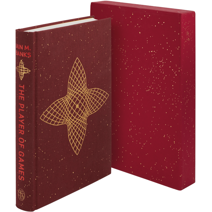 Iain M. Banks - The Player of Games - Folio Society – Vancouver Island ...