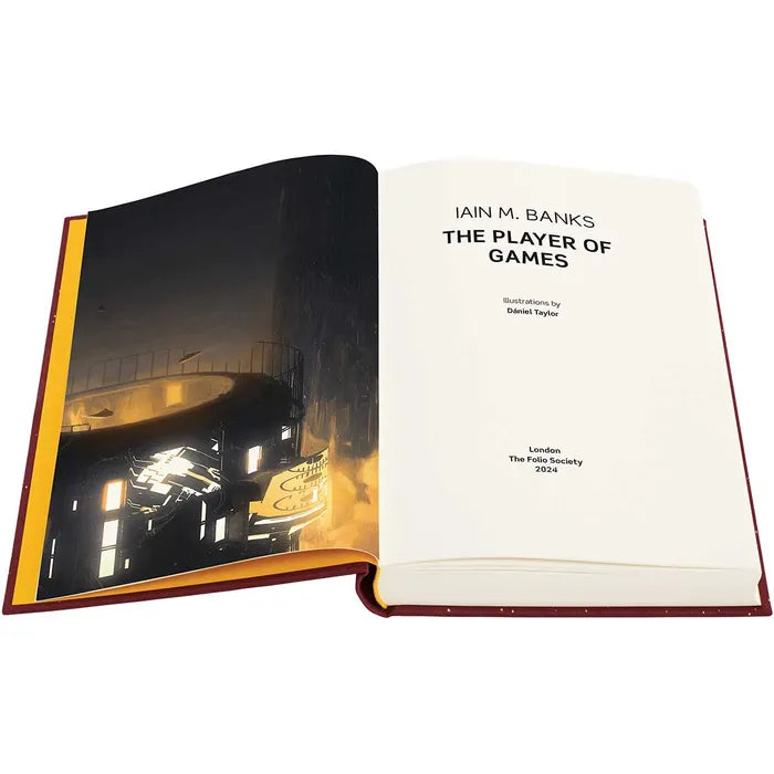 Iain M. Banks - The Player of Games - Folio Society – Vancouver Island ...