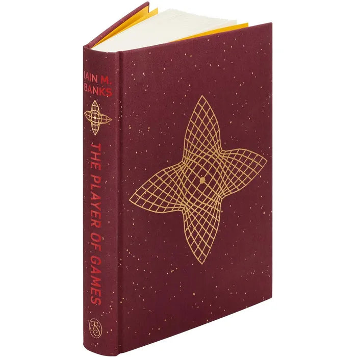 Iain M. Banks - The Player of Games - Folio Society – Vancouver Island ...