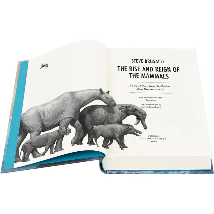 Steve Brusatte - The Rise and Reign of the Mammals - Folio Society ...