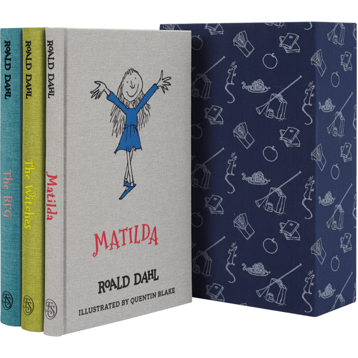 The Roald Dahl Collection (Set 2) - Folio Society – Vancouver Island Books