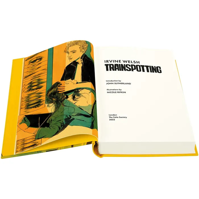 Irvine Welsh - Trainspotting - Folio Society – Vancouver Island Books