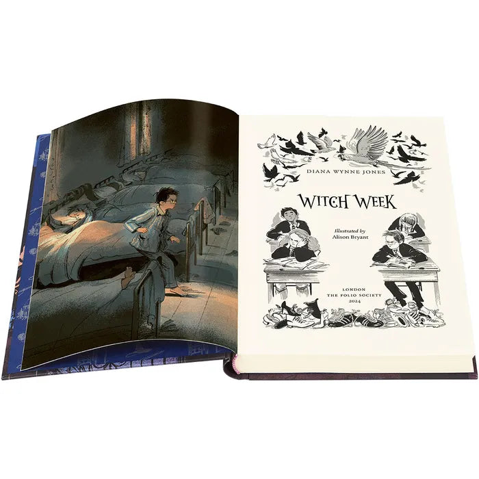 Diana Wynne Jones - Witch Week - Folio Society – Vancouver Island Books