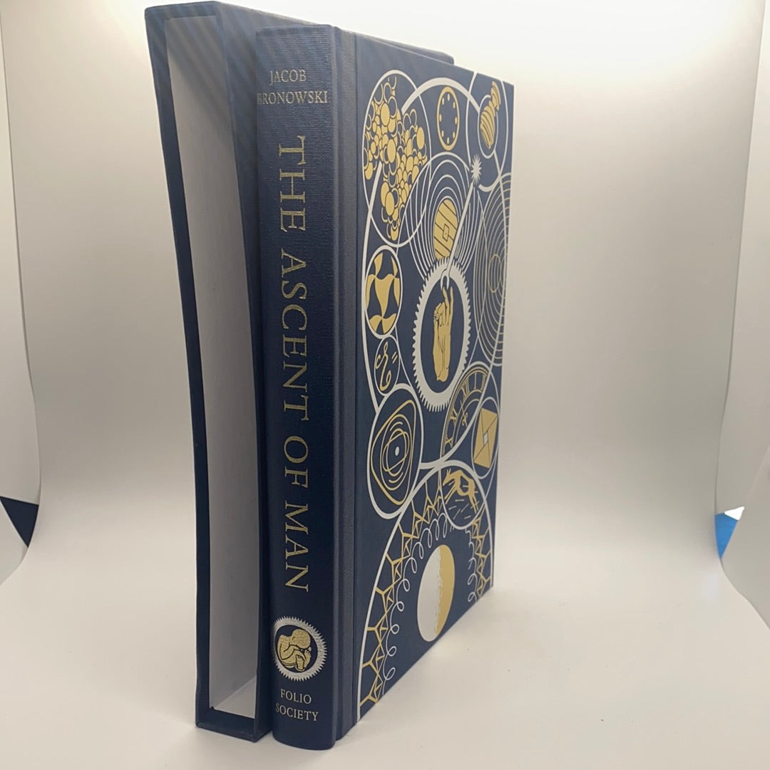 The Ascent of Man - Jacob Bronowski - Folio Society – Vancouver Island ...